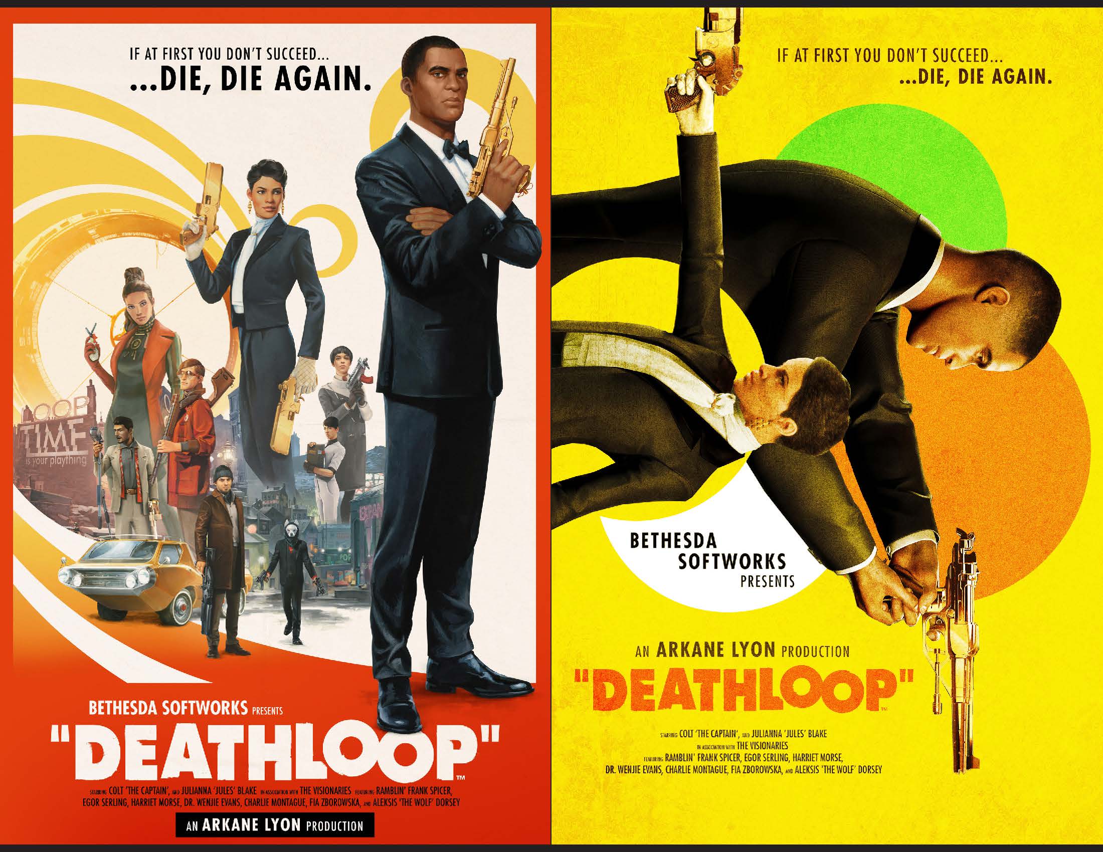 Deathloop – Paul Wallace